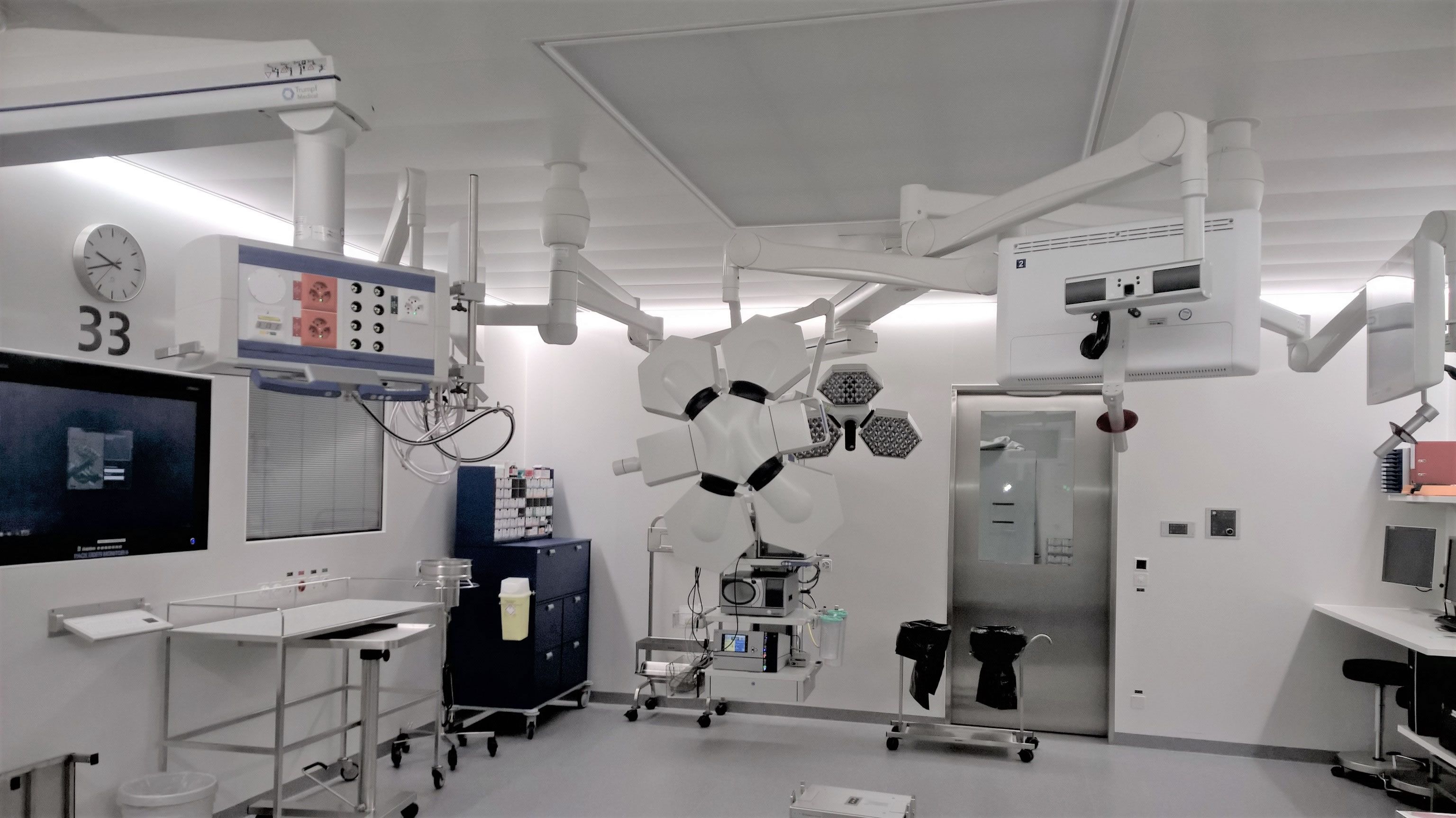 Kurt Bachmann AG - KSW OP-Provisorium